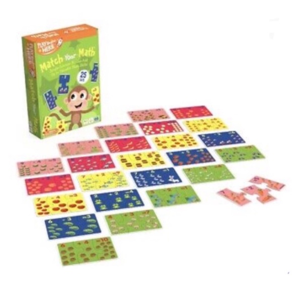 Hasbro | Toys | Hasbro Match Your Math Game | Poshmark